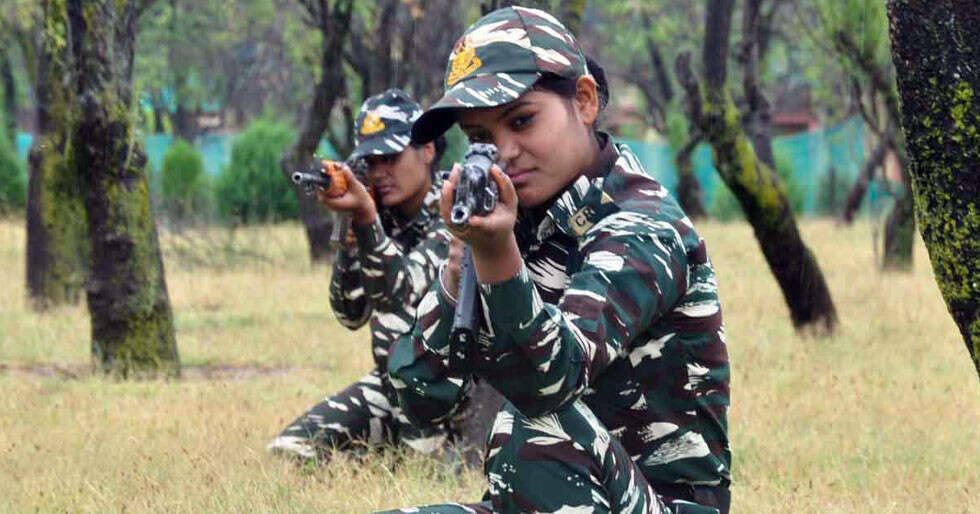First Time In Three Decades Kashmir Valley Gets An All-Women Security ...