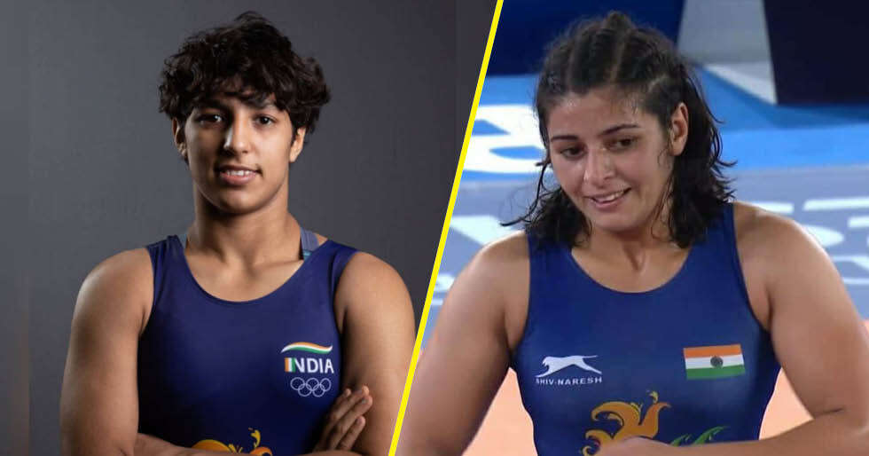 Anshu Malik Wins Historic Silver At The World Wrestling Championships ...