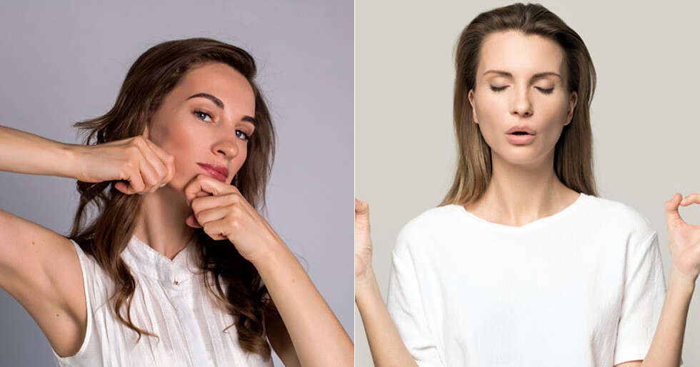 How To Reduce Double Chin: Simple Exercises | Femina.in