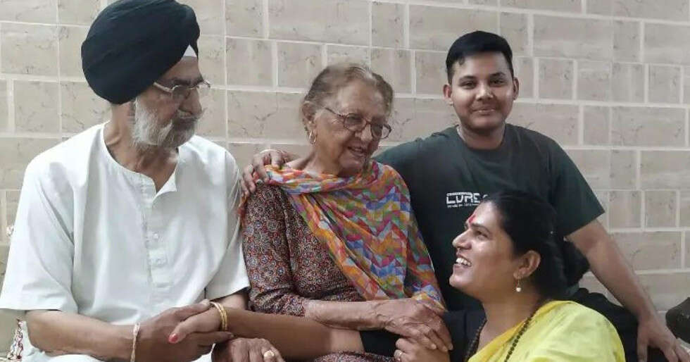 Heartwarming: An Elderly Couple Adopts And Shelters A Transgender ...