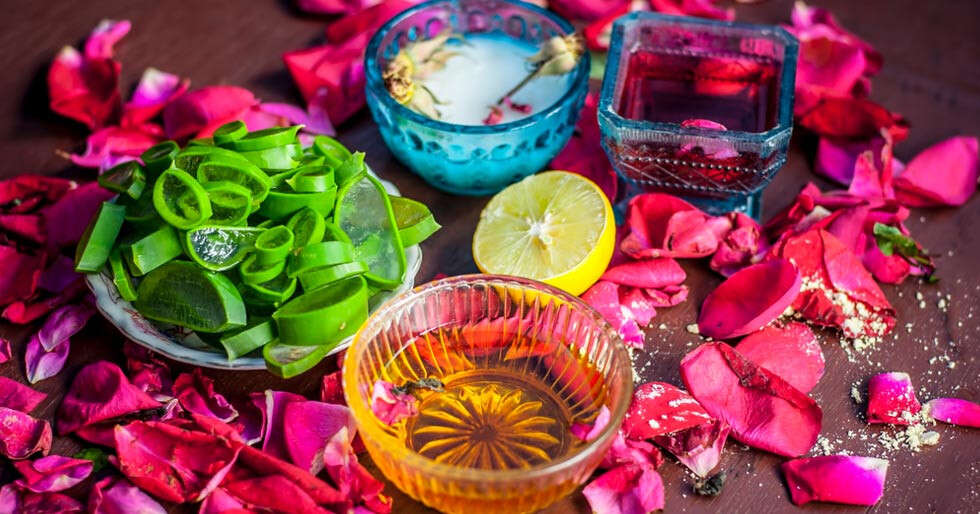How To Make Rose Face Pack For Glowing And Clear Skin | Femina.in
