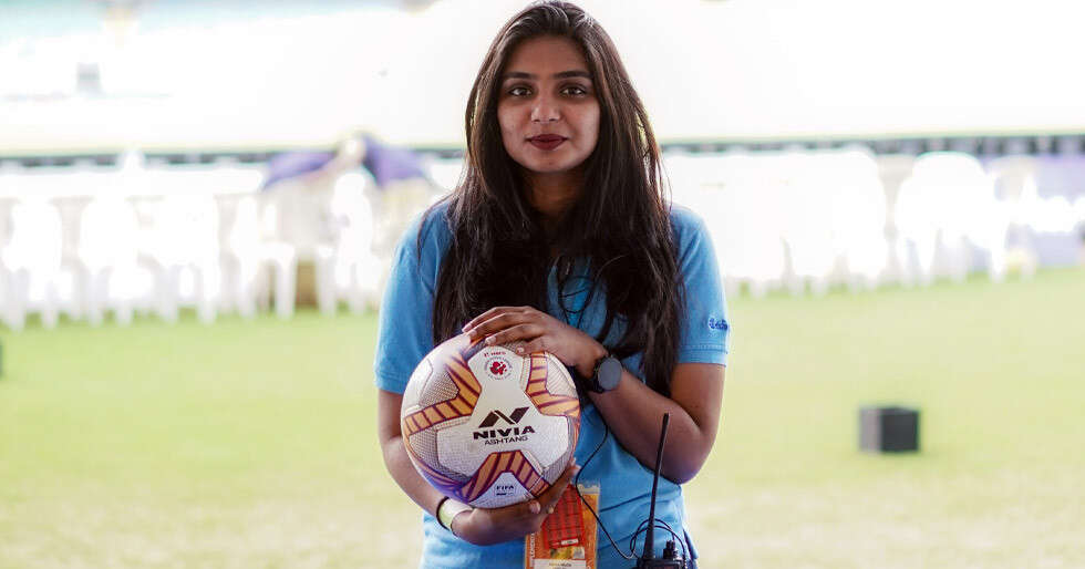 Meet Aisha Nazia, Only Indian Woman Selected For FIFA’s Master ...
