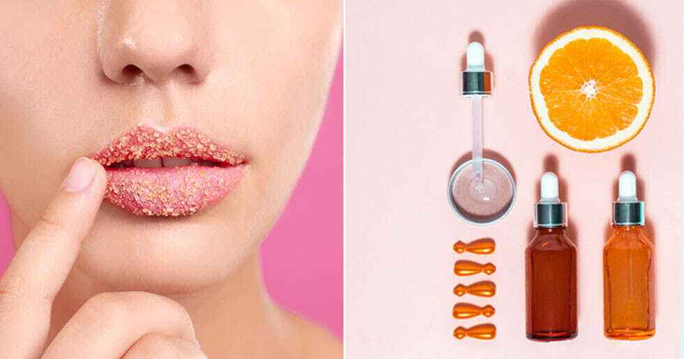 How to Exfoliate Dry Lips: Simple Tricks to Never Have Chapped Lips ...