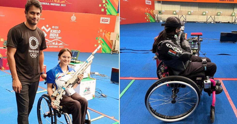 Shooter Avani Lekhara Sets World Record, Qualifies For Paralympics 2024 ...