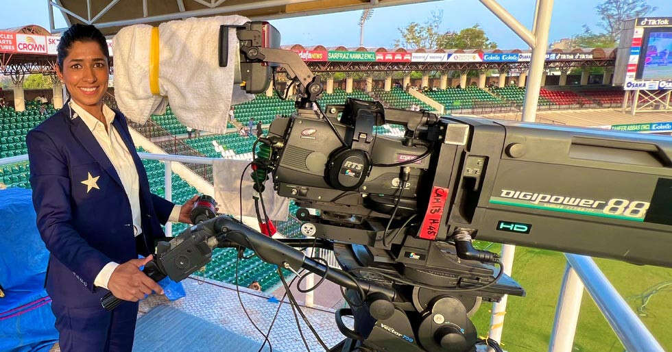 Urooj Mumtaz: A Ray Of Hope For Women In Sports Commentary | Femina.in