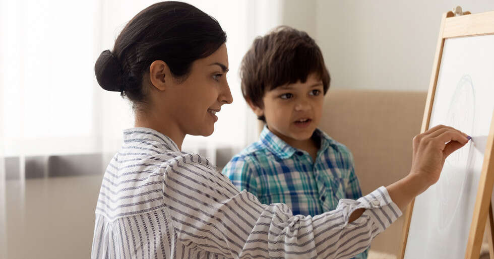 How Does A Mother’s Role Help In Early Childhood Development? | Femina.in