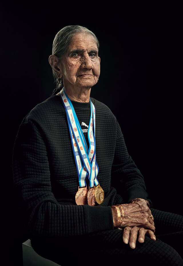 Feminas Fabulous 40 Bhagwani Devi Dagar Athlete