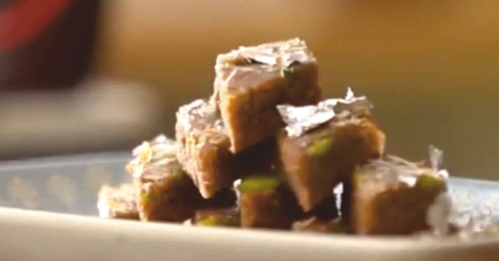 Choco Sev Barfi Recipe For The Festive Season | Femina.in