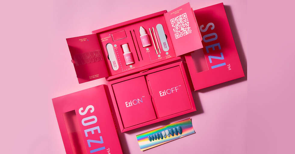 Getting Press-On Nails Has Become SOEZI With Amazon Beauty | Femina.in