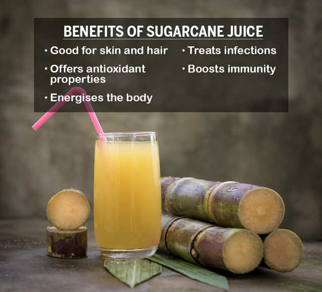 Sugarcane Juice Benefits