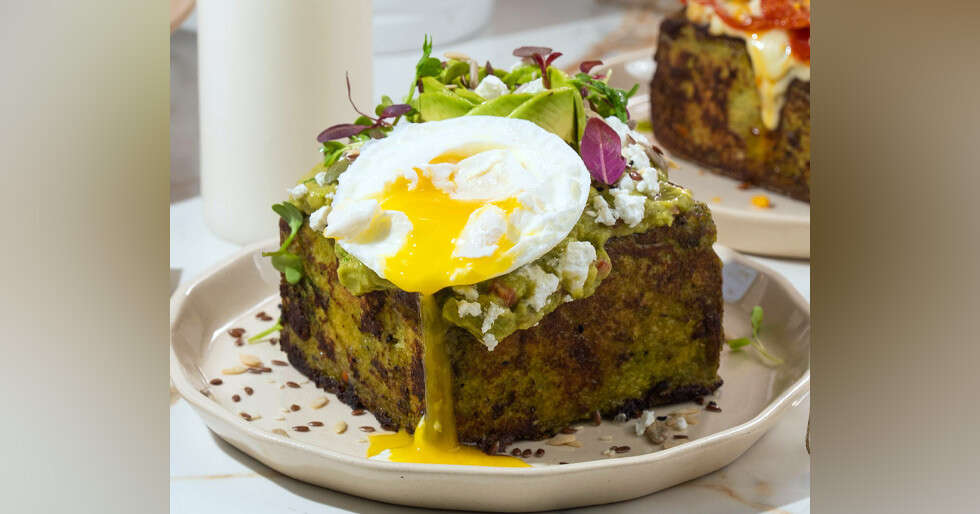 Avocado French Toast Recipe | Femina.in