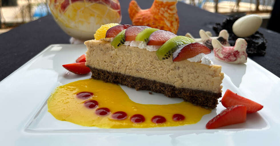 Tropical Cheesecake Recipe For Easter | Femina.in