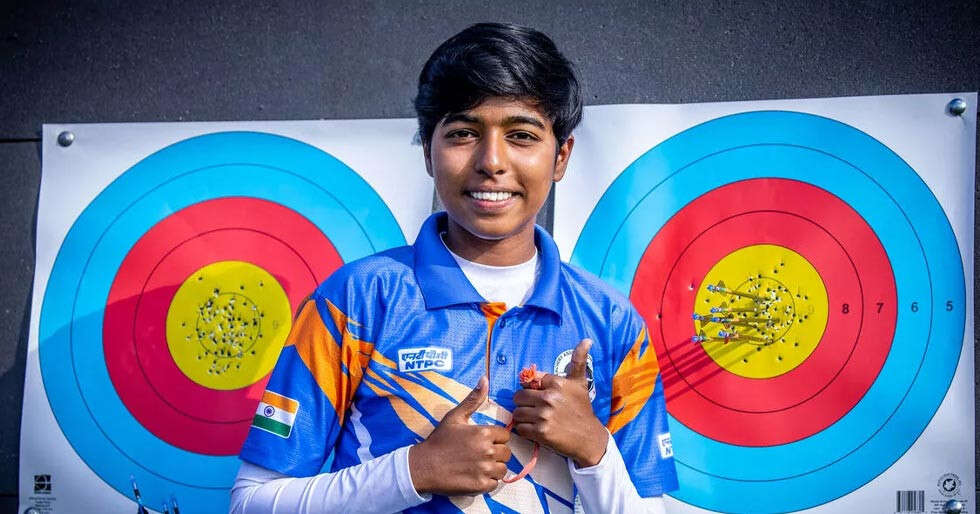 Aditi Swami, India's Remarkable Archery Prodigy | Femina.in