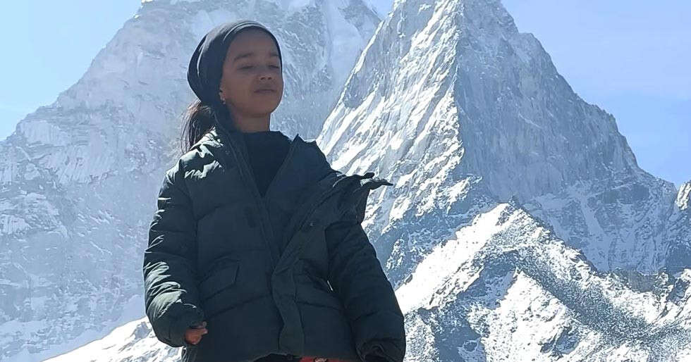 Arishka Laddha, Scaling Mount Everest At 6 Years Old | Femina.in