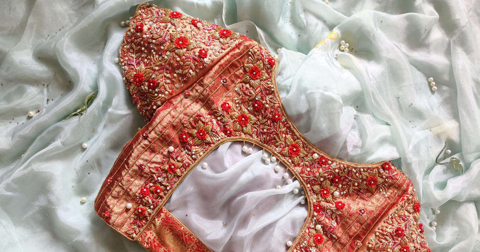 7 Trendy Blouse Designs for Modern Brides