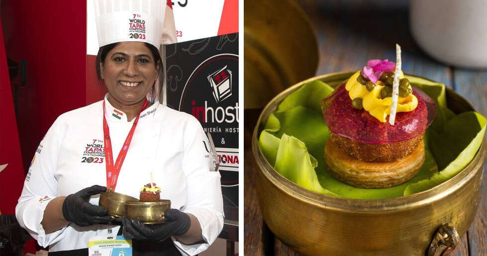 This Indian Chef Placed Fourth In The World Tapas Competition In Spain ...
