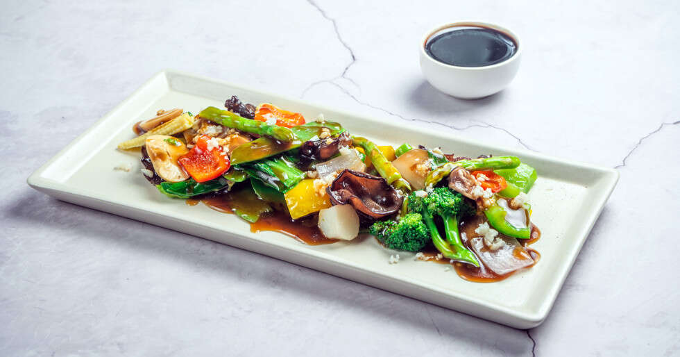 Recipe For Exotic Veg in Oyster Sauce | Femina.in
