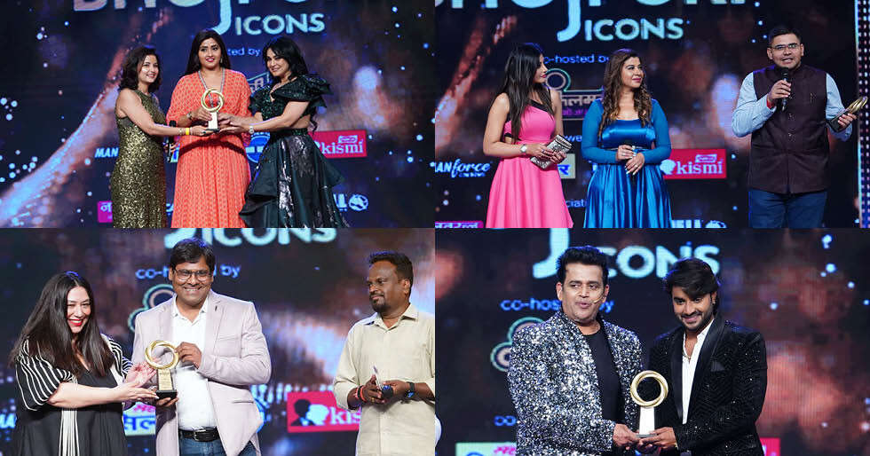 Witness The Magic Of Filmfare & Femina Bhojpuri Icons On Filamchi ...