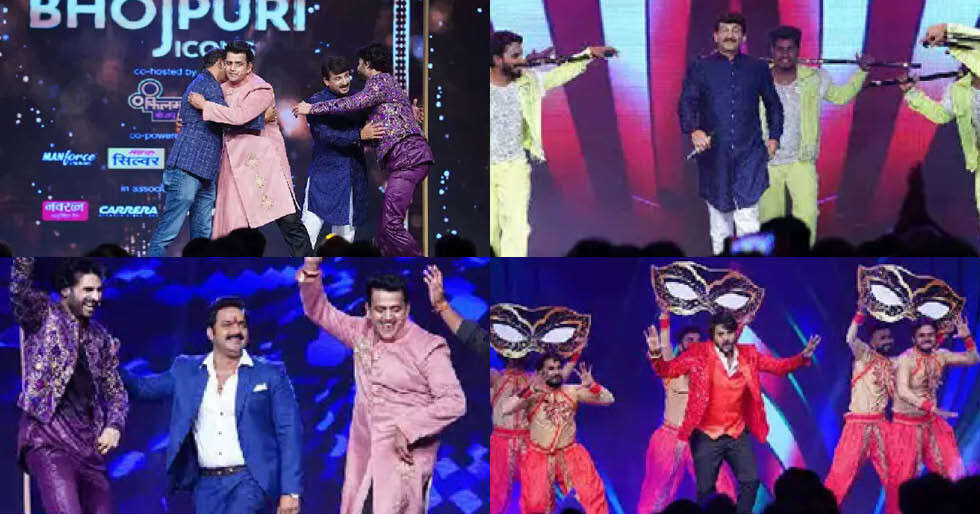 Stellar Performances Illuminate The Stage At Filmfare Femina Bhojpuri ...