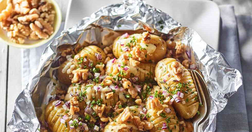 Try Something Different: Loaded Hasselback Potatoes | Femina.in