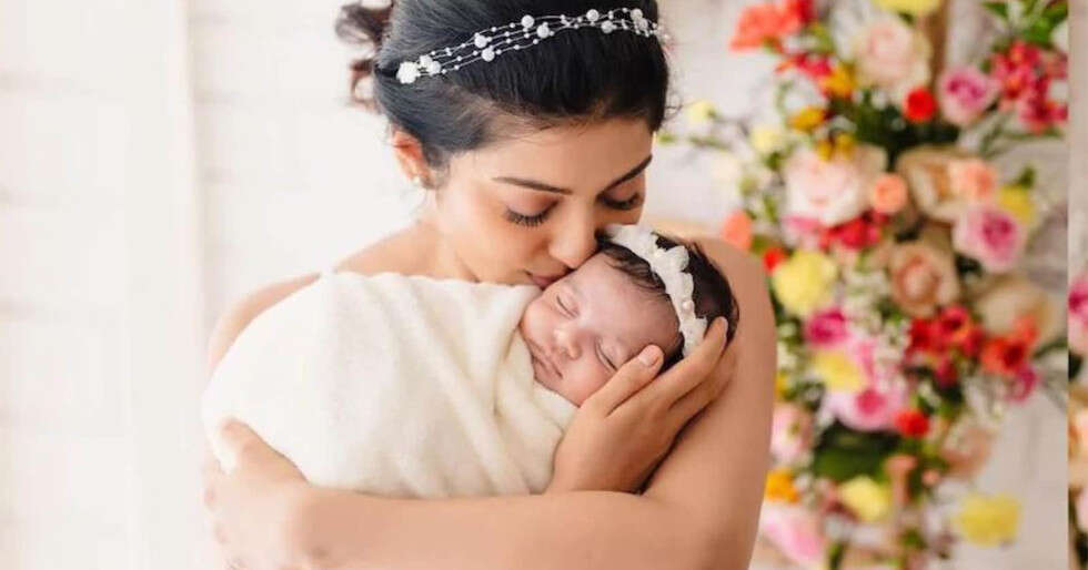 South Actor Pranitha Subhash Shares Tips On Motherhood | Femina.in