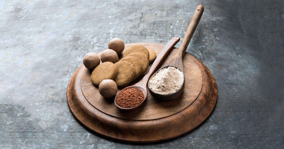 Healthy Ragi Cookies Recipe