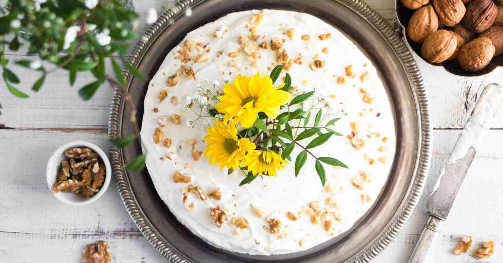 Try Something Different: Millet Carrot Frosted Cake | Femina.in
