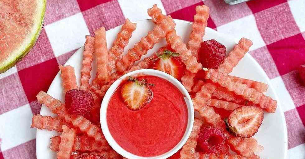 Try Something Different With These Watermelon Fries | Femina.in
