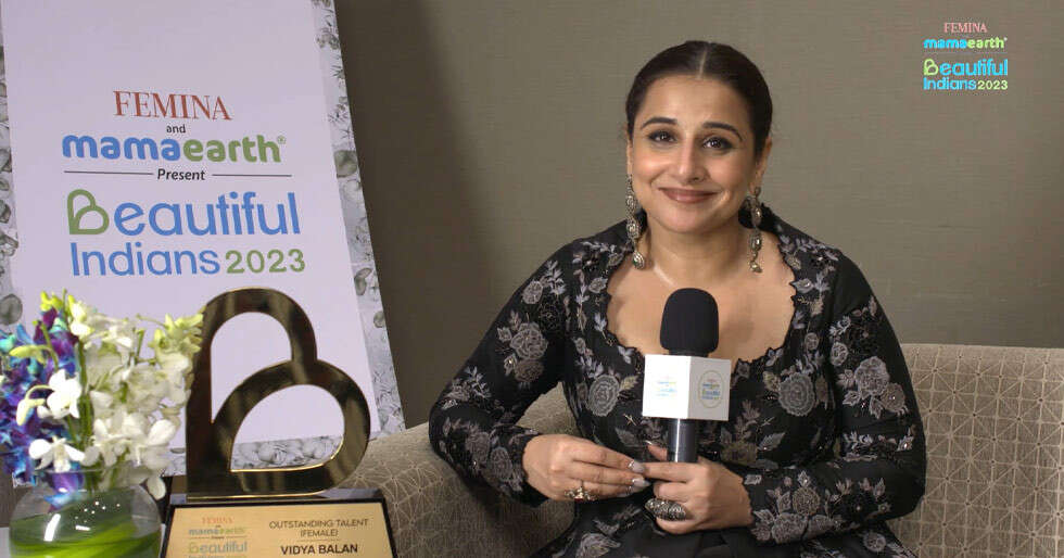 FMBI S2: Vidya Balan's Message On Self-Love And Compassion | Femina.in