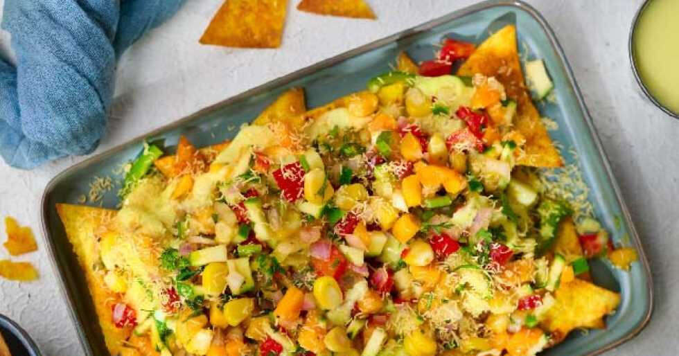 Celebrate Summer With This Chatpata Mango Nacho Chaat | Femina.in
