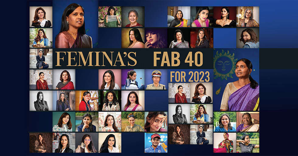 Femina’s Fab 40 for 2023 | Femina.in