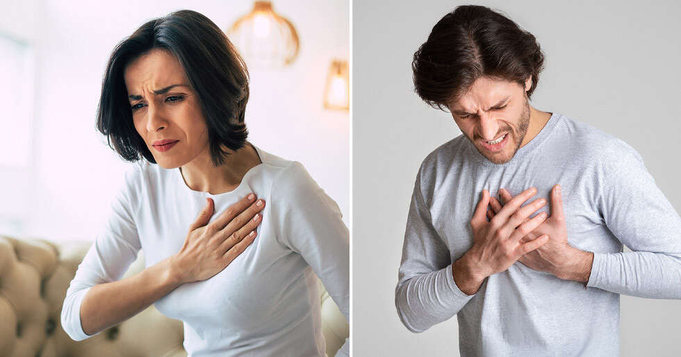 Did You Know, That Cardiac Arrest Symptoms In Men And Women Differ ...