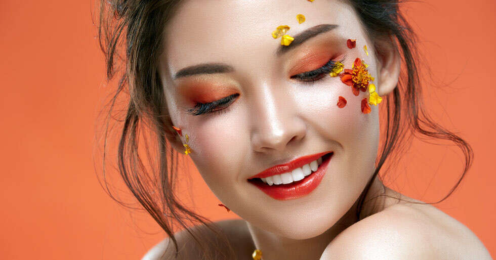 Style Yourself In The Colours Of Navratri – Orange On Day 1 | Femina.in