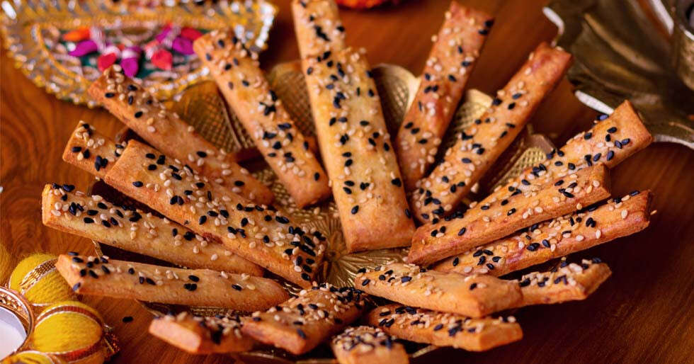 Feast With Femina: Savoury Cheese Sticks With Chef Saloni Kukreja ...