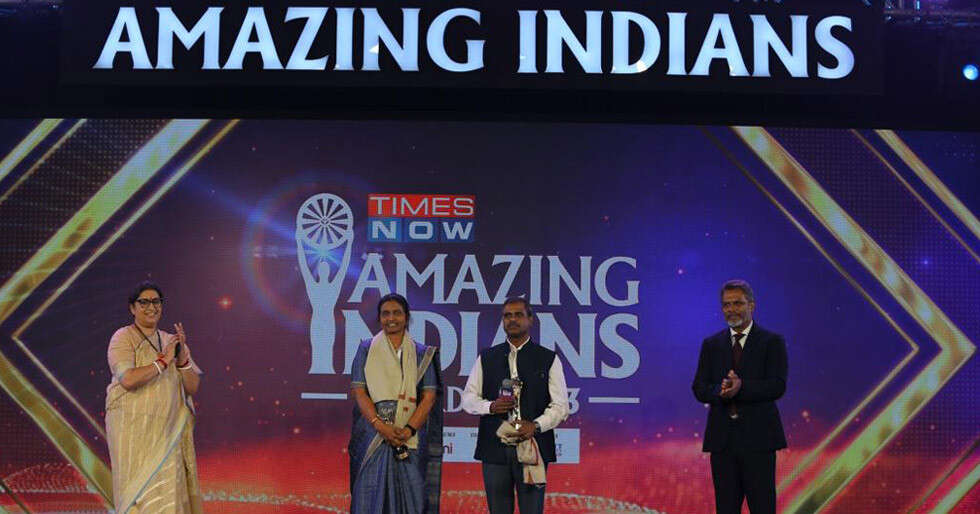 Times Now Honors 11 Exceptional Indians At The Amazing Indians Awards ...