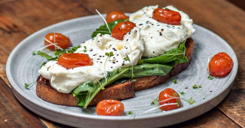 Recipe For Breakfast Burrata Toastie | Femina.in
