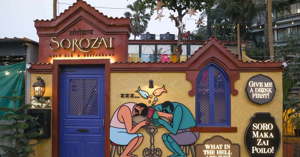 Sorozai Is Bridging Goa's Coastal Charms with Mumbai's Urban Spirit ...