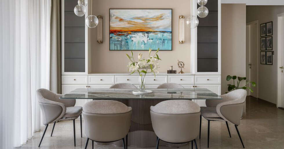 5 Expert Tips To Create A Striking Dining Room In An Indian Home ...