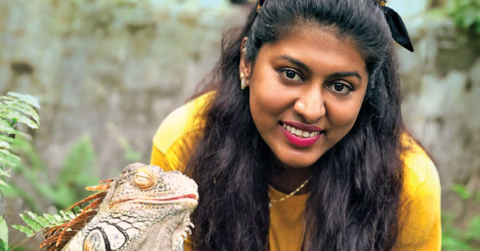 In Love We Believe: Education Officer At Madras Crocodile Bank, Steffi ...