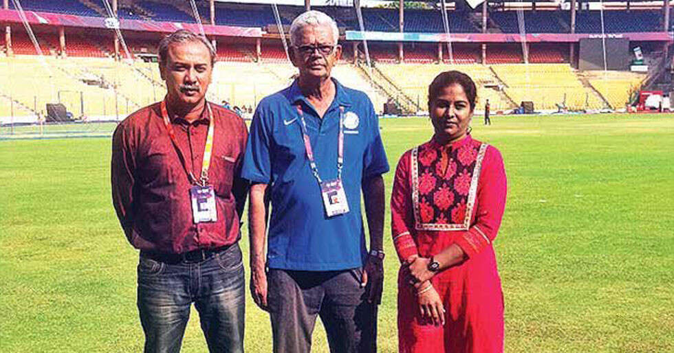 Jacintha Kalyan Leads the Way As India’s First Female Cricket Pitch ...