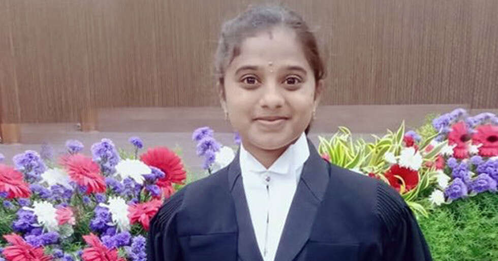 Sripathy Creates History As Tamil Nadu's First Tribal Woman Civil Judge ...