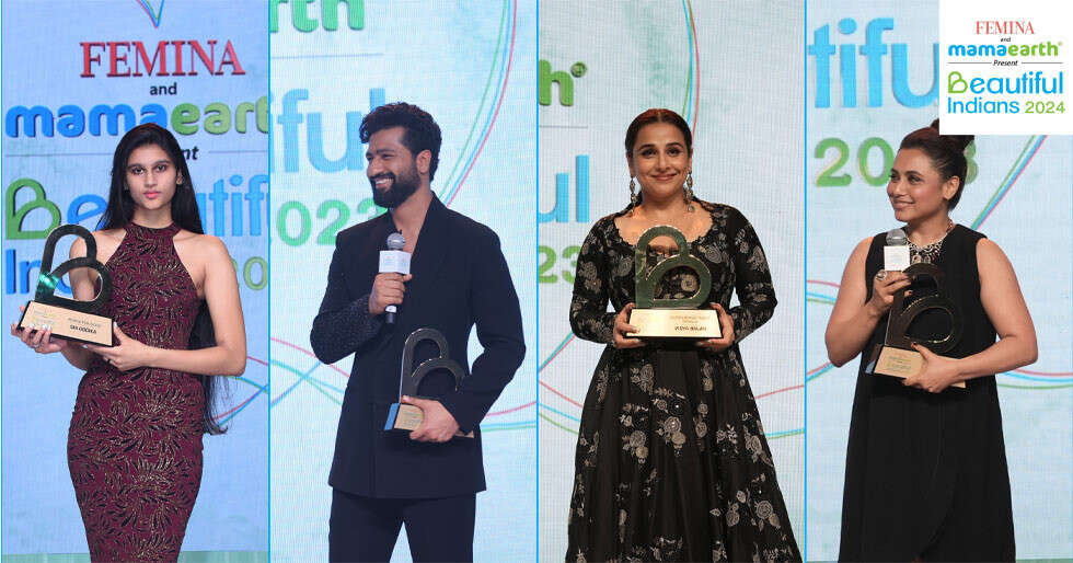 Femina Mamaearth Beautiful Indians | Femina.in