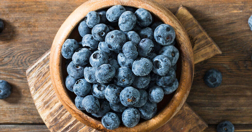 7 Nutritional Benefits Of Blueberries