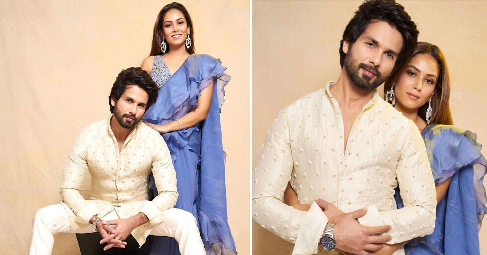These Mira and Shahid Fashion Moments Scream Couple Goals | Femina.in
