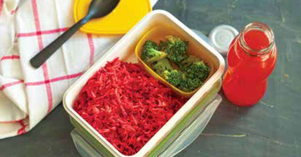 Archana Doshi’s Lunch-To-Go Recipes: Beetroot Rice | Femina.in