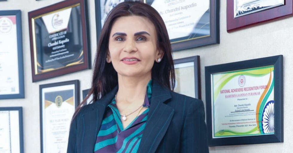 Out Of The Ordinary: Dynamic Leader Dr Chandni Kapadia | Femina.in