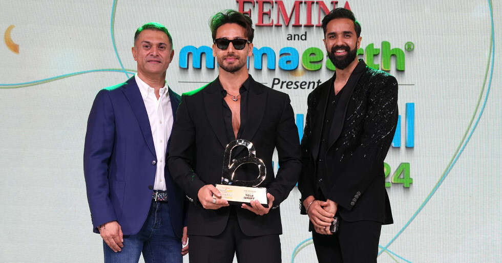 FMBI S3: Tiger Shroff Wins The Youth Icon Award | Femina.in