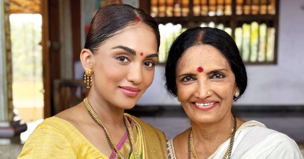 SHRIMA RAI to her mother Vishali N Rai | Femina.in