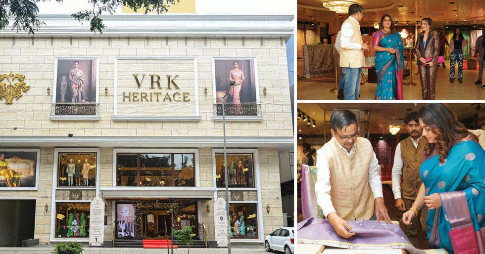 VRK Heritage marks one year in Bangalore with Threads of Heritage exhibit | Femina.in