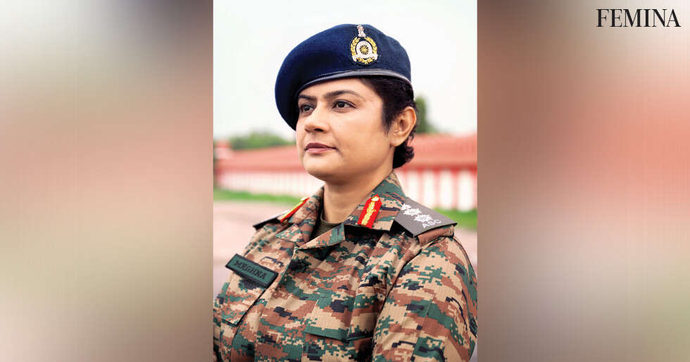 In The Line of Duty: Colonel Meghna Dave | Femina.in